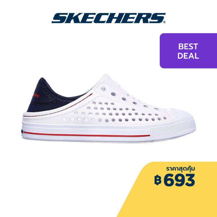 Skechers สเก็ตเชอร์ส รองเท้าเด็กผู้ชาย Boys Foamies Guzman Steps ...