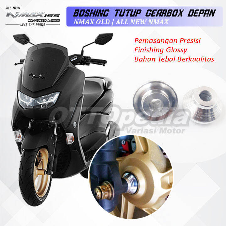 Boshing Gearbox As Roda Tromol Depan Pnp Yamaha NMAX Old / All New NMAX ...