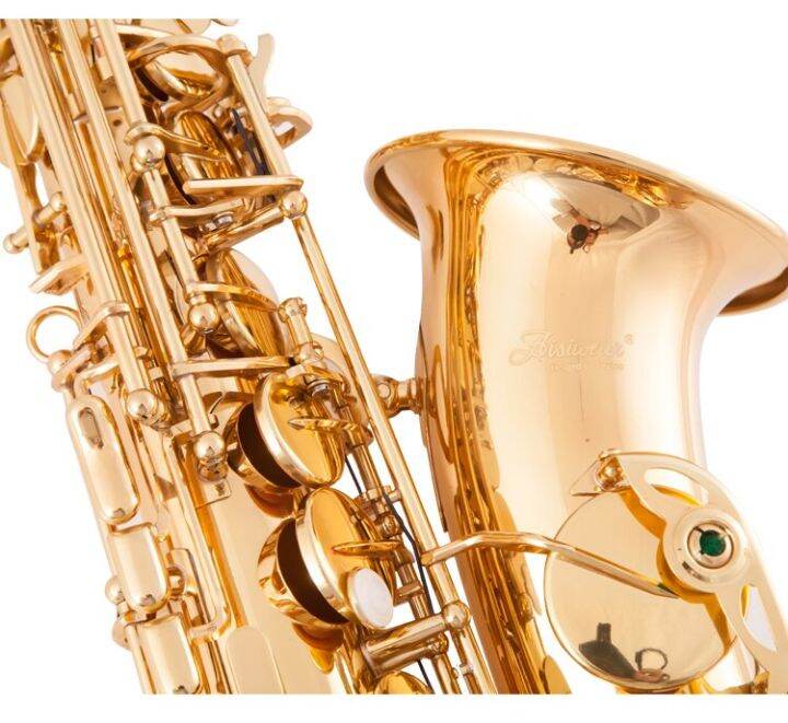 Aisiweier Eb Alto Saxophone New Arrival Brass Gold Lacquer Music ...