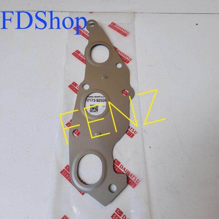 paking manipol manifold api ex exhaust xenia 1.0 1000cc plat | Lazada ...