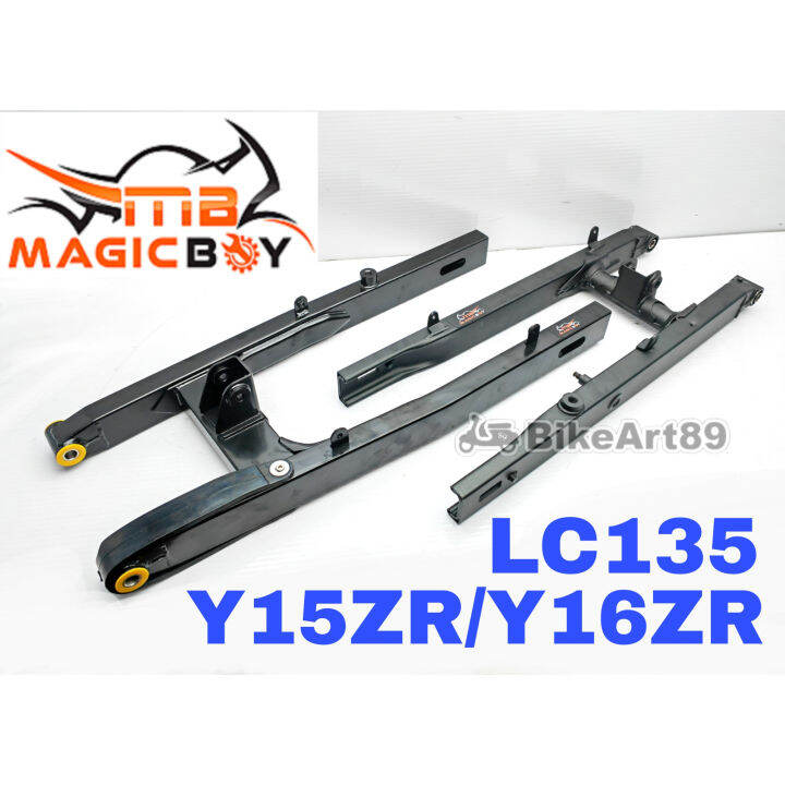 Magic Boy Yamaha Y15ZR Y15 Y16ZR Y16 Swing Arm Steel Standard Cutting ...