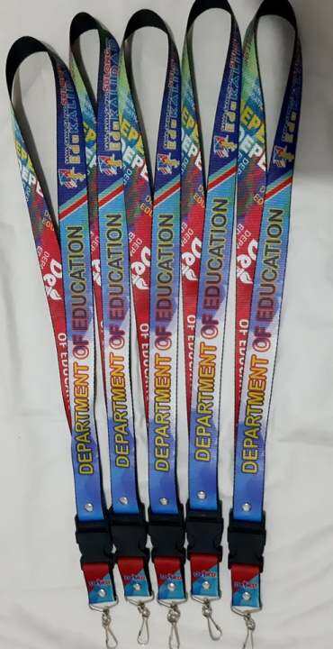 DepEd Blue ID Lanyard Sling | Lazada PH