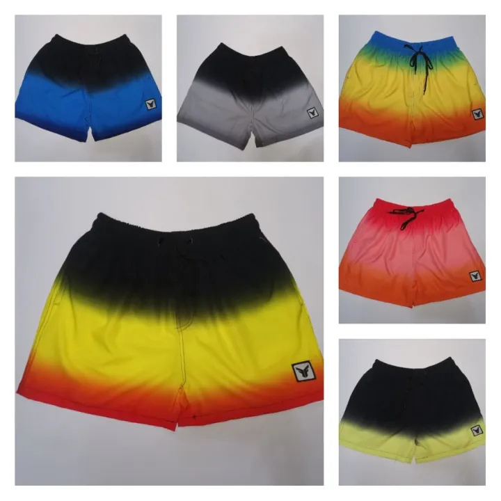 Taslan Tri Color Shorts (Fast & Furious / Taslan Fabric / Above-The ...
