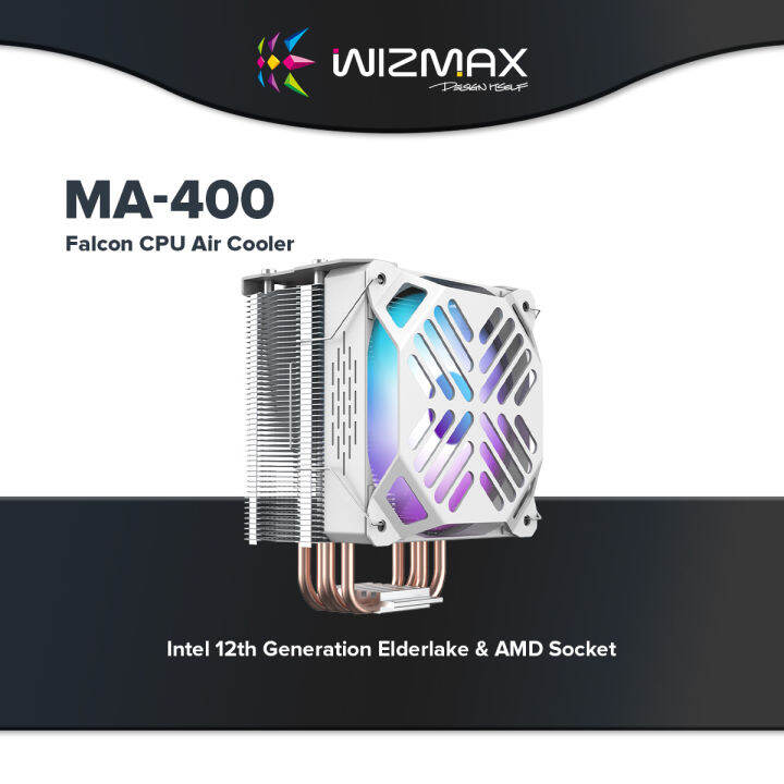 MA-400 Falcon CPU Air Cooler | Lazada PH