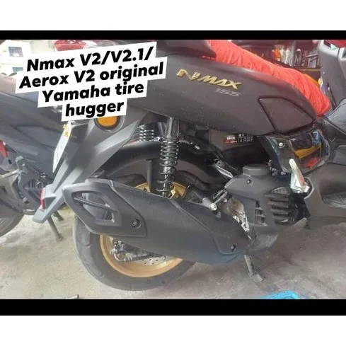 立即发货 Aerox V2 rear fender Original Yamaha | Lazada PH