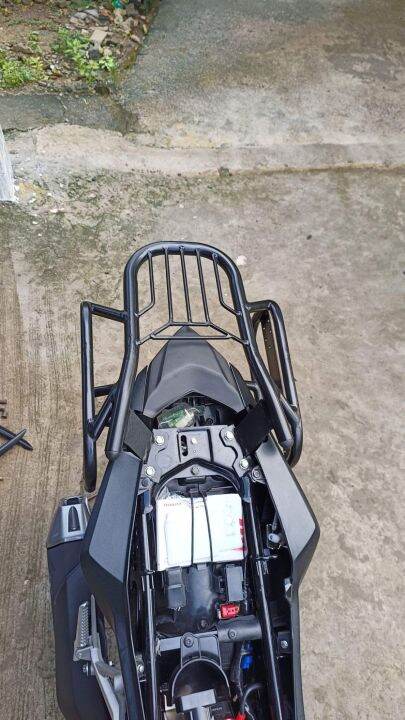 Honda CB150X - Heavy Duty Top Box with Saddle Bag Bracket | Lazada PH