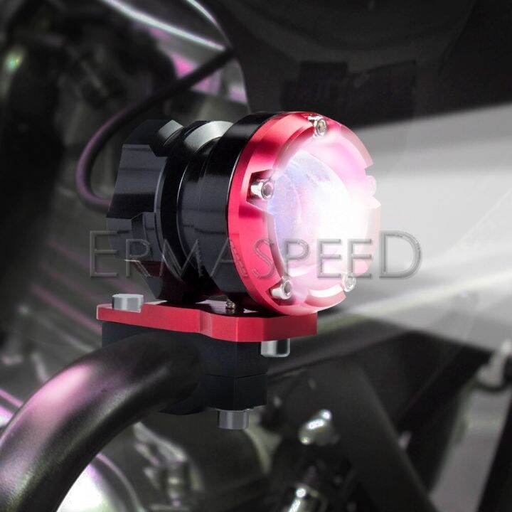 Bright Super Motorcycle Headlight Led Spots Cnc Motor Fog Lamp Extra ...