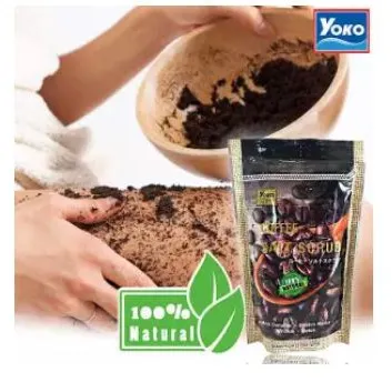 Coffee Salt Scrub (GOLD Series) 280g | Lazada PH