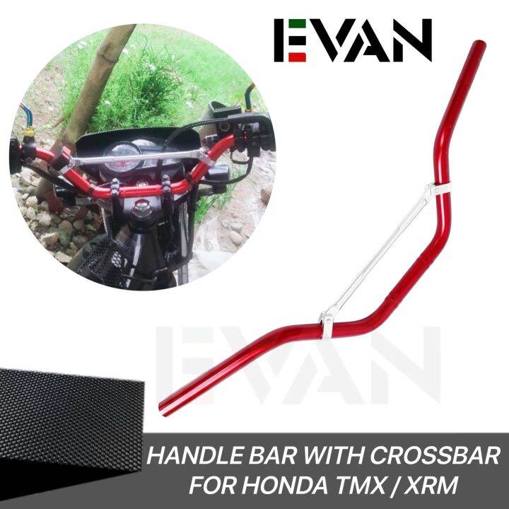 EVAN.shop Handle Bar With Crossbar Bracket Full CNC/For TMX/XRM ...