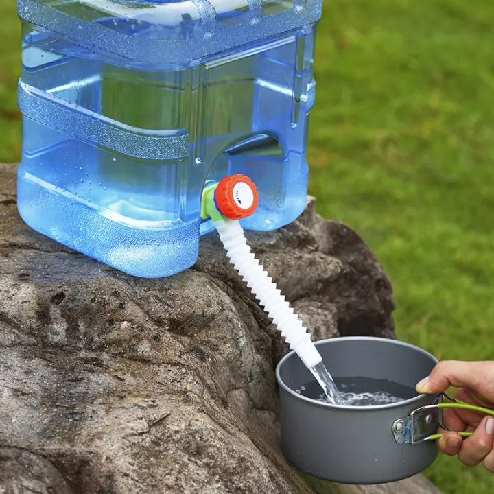 Outdoor pc vertical square barrel household water storage and drinking ...