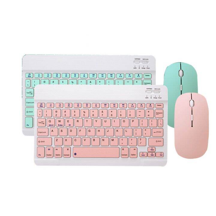 keyboard and mouse set For iPad Air Pro 11 Bluetooth Wireless Keyboard ...
