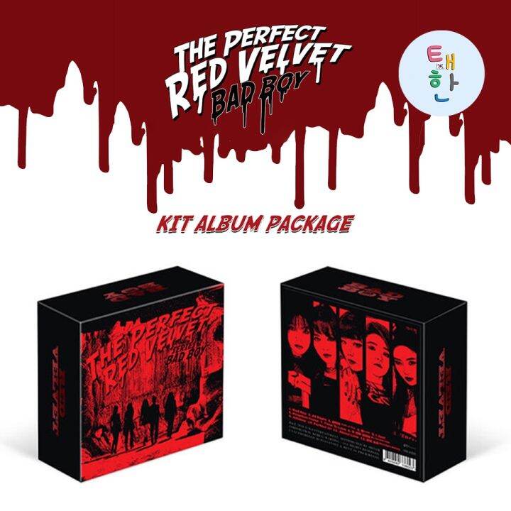 [RED VELVET] พร้อมส่ง THE PERFECT RED VELVET BAD BOY 2nd Repackage ...