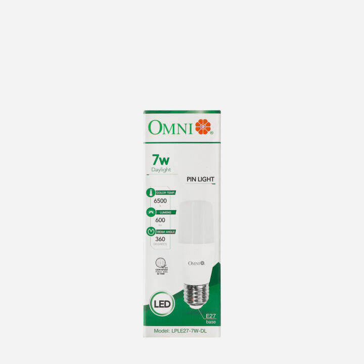 Omni LED Pin Lite Bulb LPLE27-7W-DL | Lazada PH
