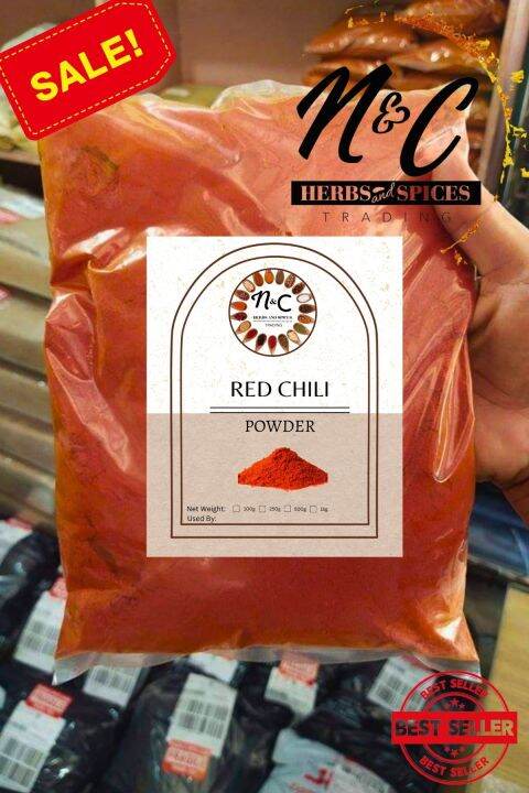 Red Chili Powder 100grams 250grams 500grams 1kilogram | Lazada PH