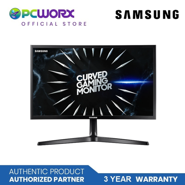 Samsung 24"Inch VA 144Hz Curved Gaming Monitor LC24RG50FZEXXP | Samsung ...