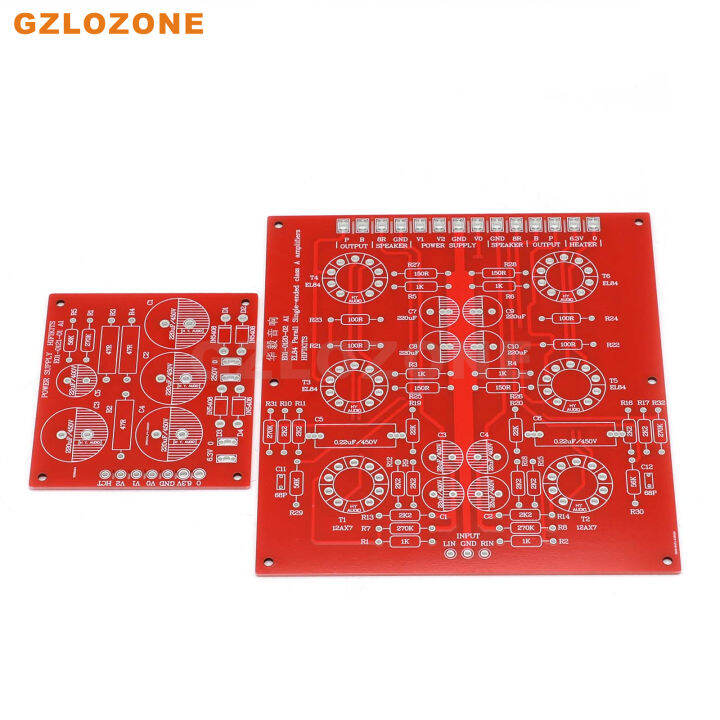 สเตอริโอ AN-NOTE OTO EL84 Parallel Single-Ended Tube Power Amplifier ...