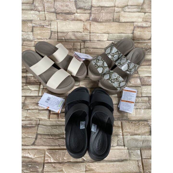 Crocs Brooklyn HIGH WEDGE! | Lazada PH