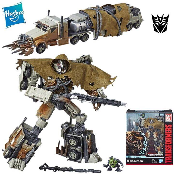 Hasbro Transformers Movie 3 Studio Series SS34 Megatron 25Cm Leader ...