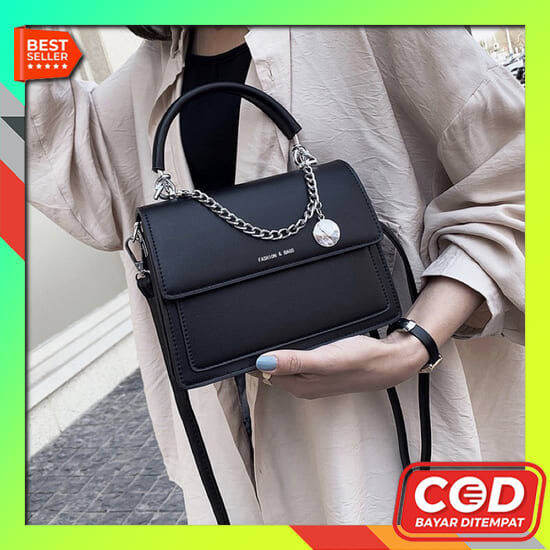 Tas Selempang Wanita Kekinian 2023 Murah Korean Ootd Simple Tapi Mewah Terbaru 2022 Korea Style ...