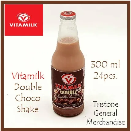 Vitamilk Doublechoco 300ml (24pcs) | Lazada PH