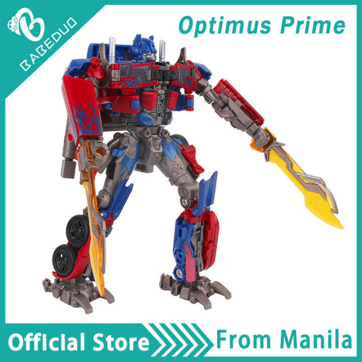 BABEDUO Star leader Optimus Prime and Upgrade kit / Baiwei Megatron ...