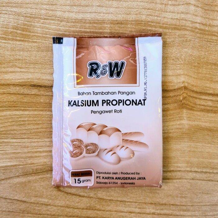 R&W Kalsium Propionat 15gr Pengawet Roti | Lazada Indonesia