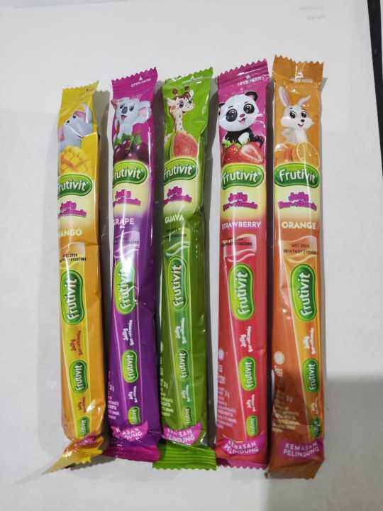 Frutivit Jelly Vitamin C Cemilan Jajanan Snack Enak Makanan Ringan Jeli ...