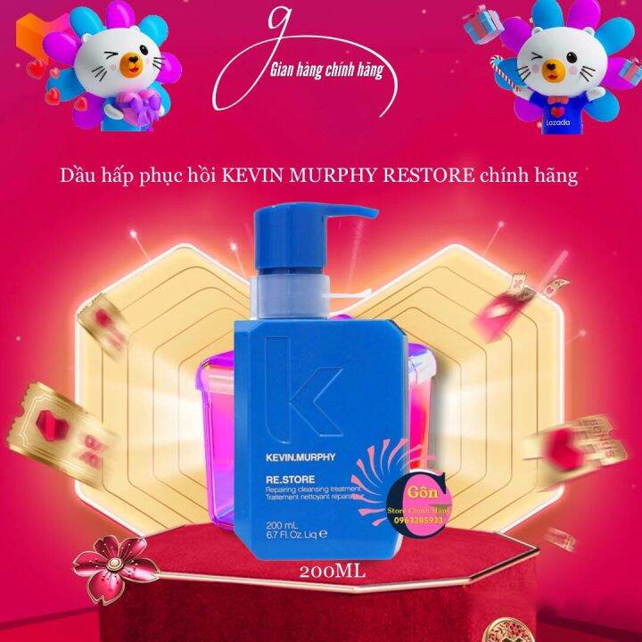 Dầu Hấp Phục Hồi Kevin Murphy Restore 200ml - Kevin Murphy Chính Hãng ...