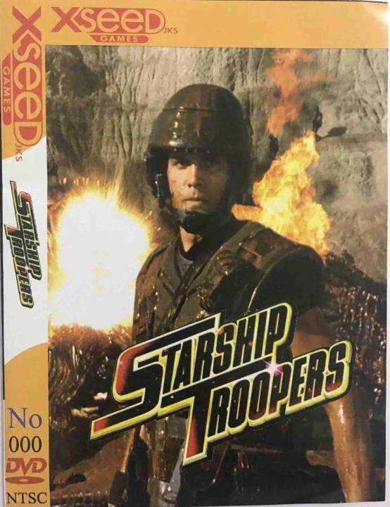 แผ่นเกมส์ PS2 Starship Troopers | Lazada.co.th
