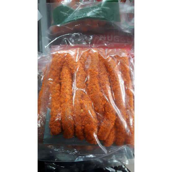 nugget ikan nugget oren nugget panjang isi 10 | Lazada Indonesia