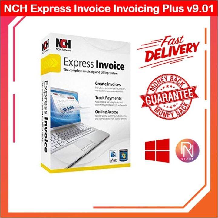 NCH Express Invoice Invoicing Plus v9.01 | Lifetime For Windows x64 ...