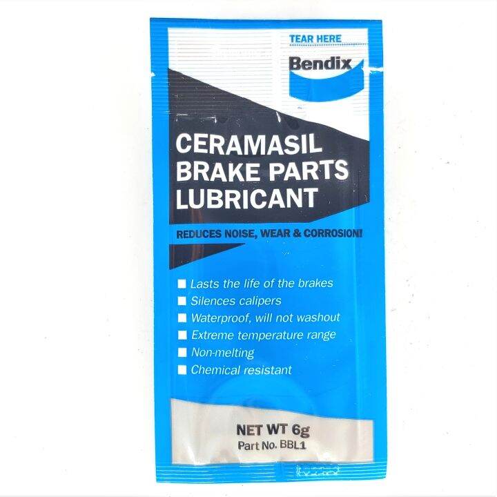Bendix Ceramasil Brake Parts Lubricant 6 grams | Lazada PH