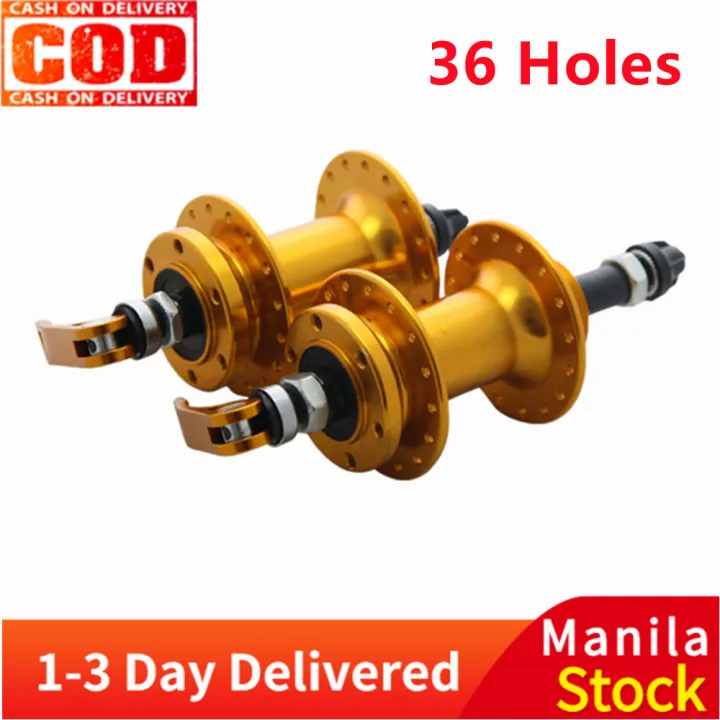 【Philippines Stock+COD】1 Pair 32/36 Holes Sealed Bearing Bike Disc ...
