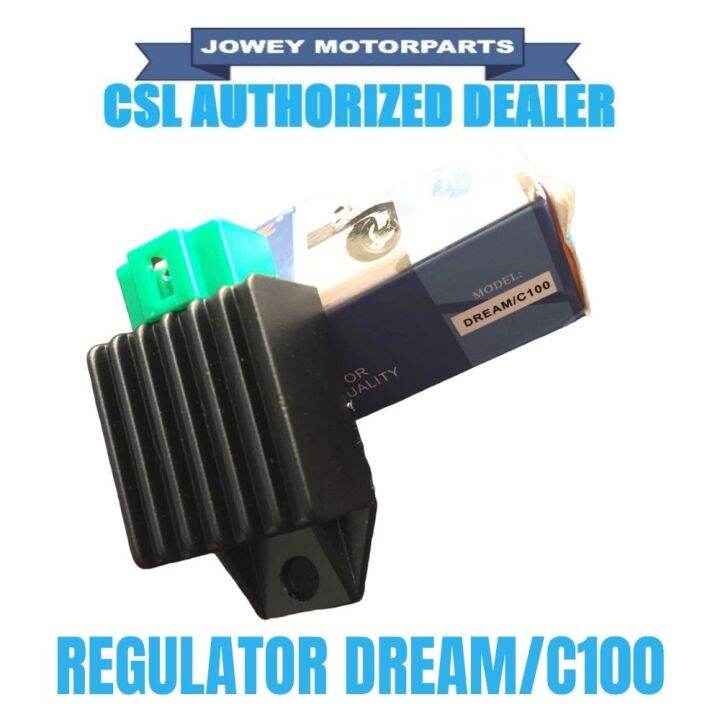 CSL MOTOR PARTS REGULATOR DREAM/C100 JAPAN QUALITY | Lazada PH