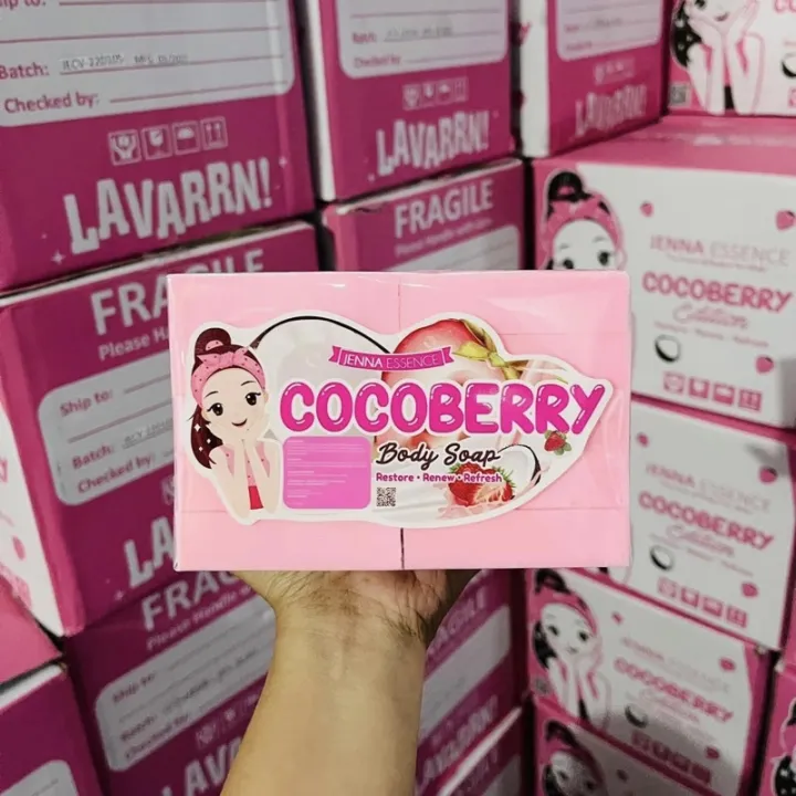 【New】 (COD) Cocoberry Soap 1KG Jenna Essence | Lazada PH