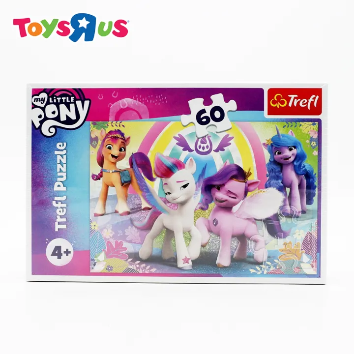 Trefl Puzzle 60-pieces Lovely Ponies | Lazada PH