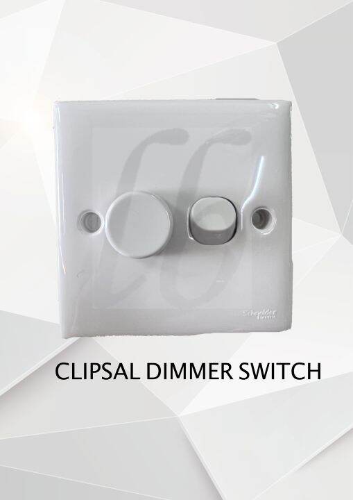 Mind / Retouch / Clipsal / Hager Dimmer Switch | Lazada