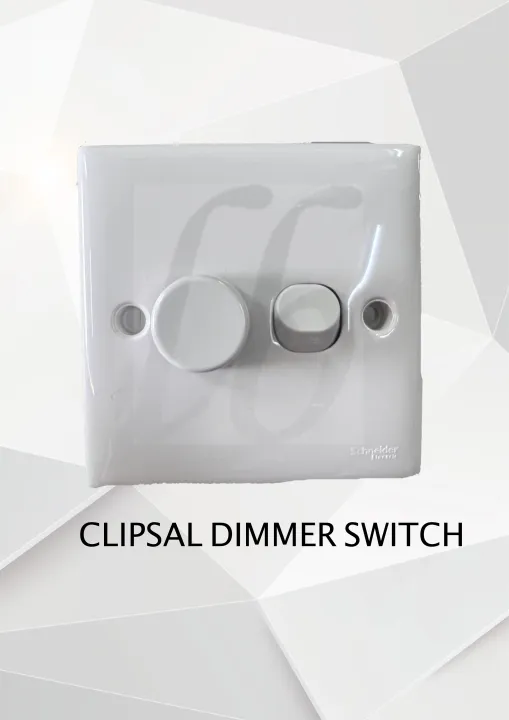 Mind / Retouch / Clipsal / Hager Dimmer Switch | Lazada