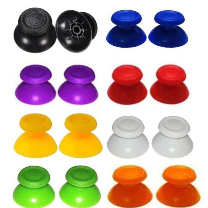 enavicsrin1973 3D Analog Joystick thumb grips Cap Buttons Gamepad Parts ...