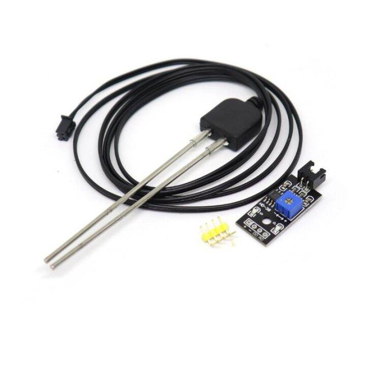 Soil moisture sensor module โมดูลเซ็นเซอร์วัดความชื้นของดิน | Lazada.co.th
