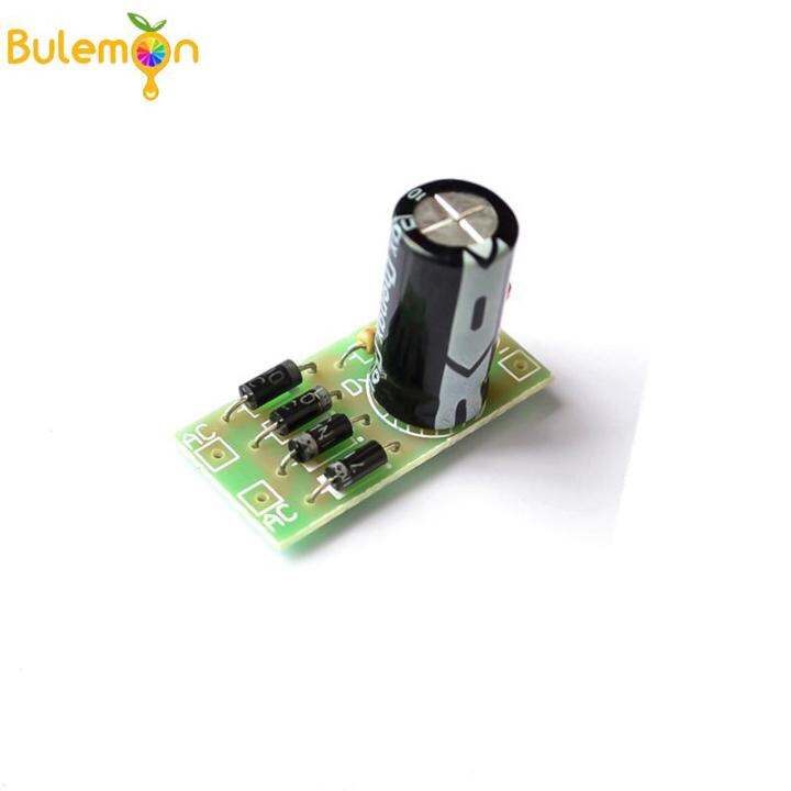 Power Conversion Module AC to DC 1N4007 Full Bridge Rectifier Filter ... Power Conversion Module AC to DC 1N4007 Full Bridge Rectifier Filter ...
