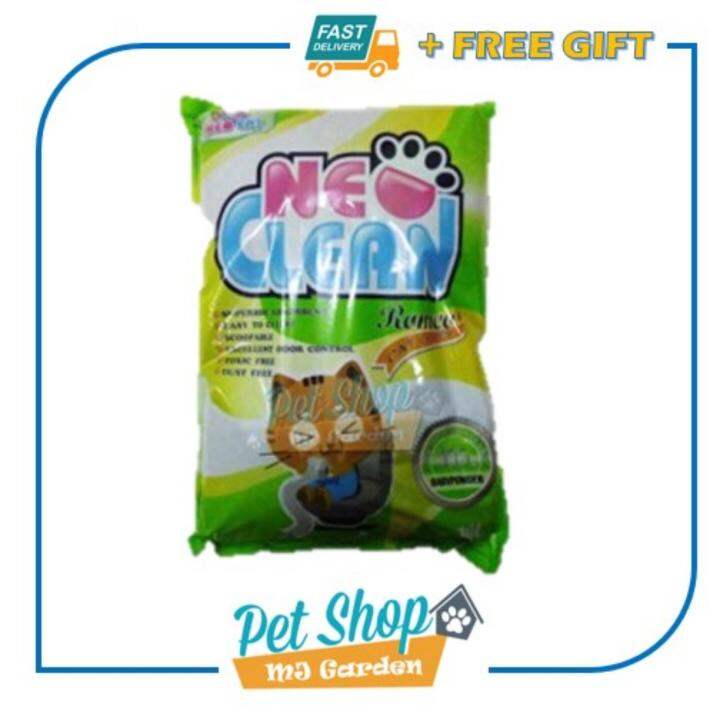 Neo Clean Baby Powder Cat Litter 10L | Lazada