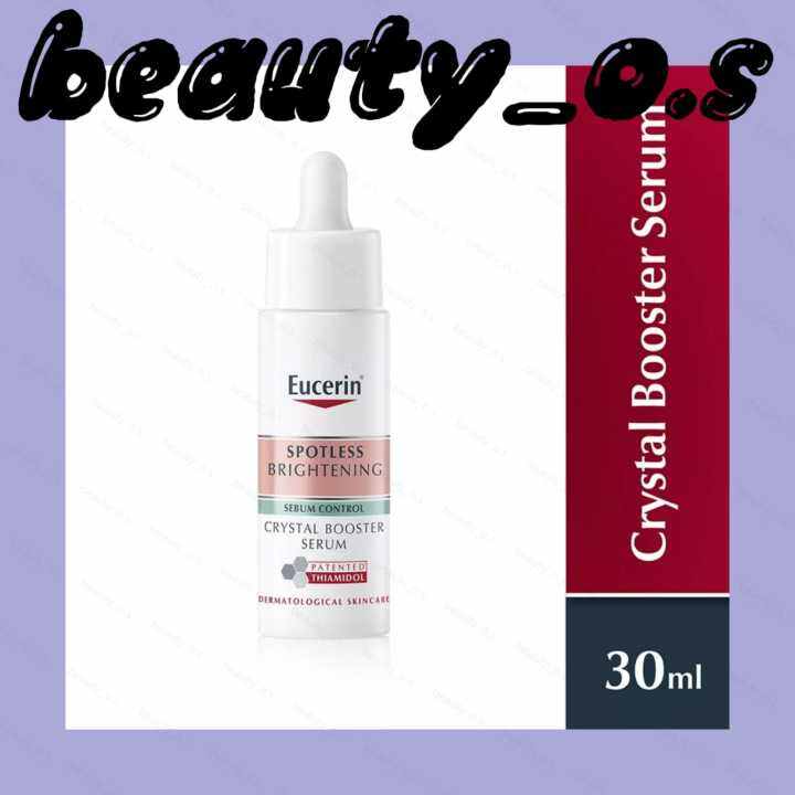 EUCERIN SPOTLESS BRIGHTENING CRYSTAL BOOSTER SERUM 30ML | Lazada