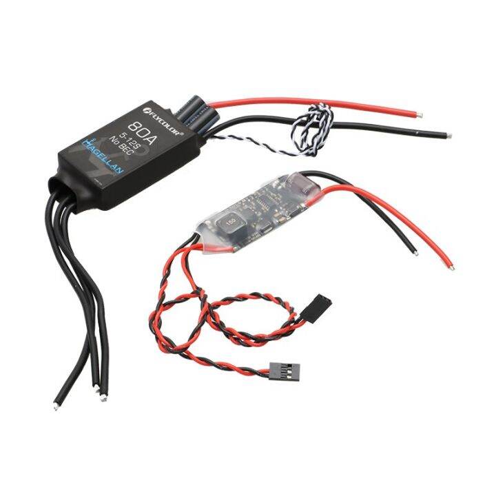 อัตราความเร็วมอเตอร์เรือขับแบบไร้คนขับ1:1แบบสองทิศทาง48V 80A วงจร ESC ...