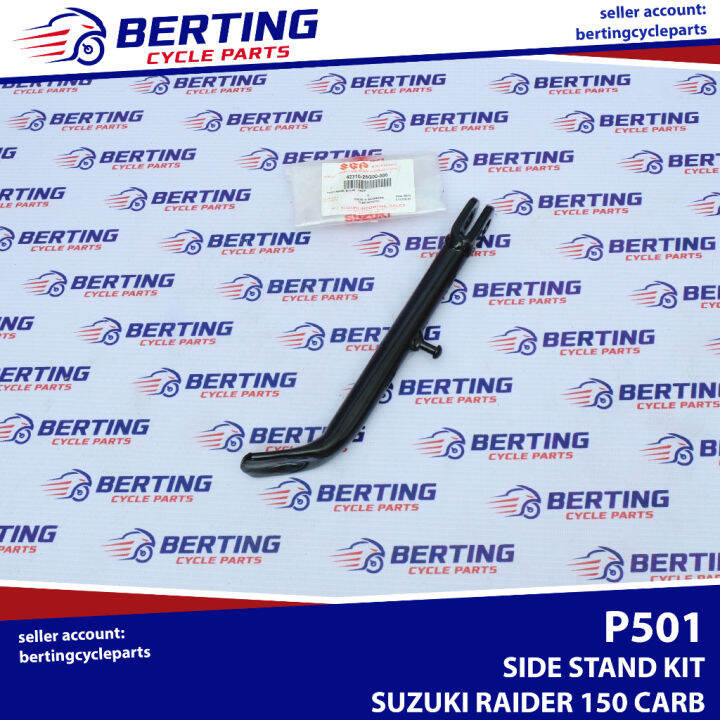 SGP SIDE STAND SET Suzuki Raider 150 Carb Genuine 42310-25G00-000 ...