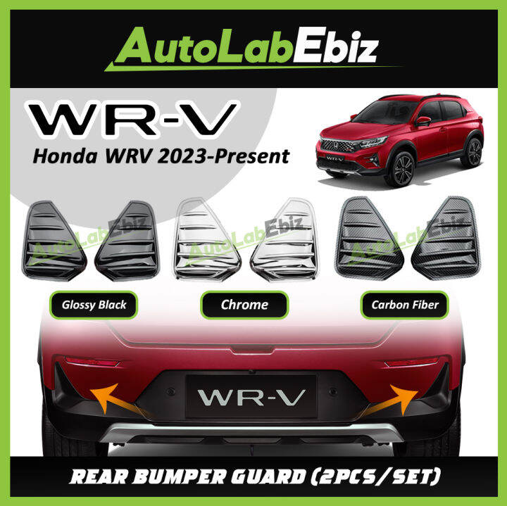 All NEW Honda WRV WR-V 2023 DG4 Rear Bumper Garnish Cover Frame car ...
