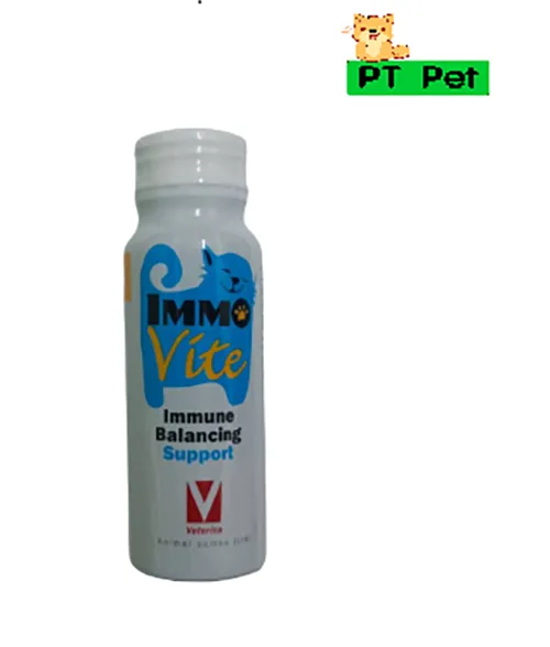 ImmuVite Immune Balancing Support วิตามินเสริมภูมิแมว นก กระต่าย มี ...