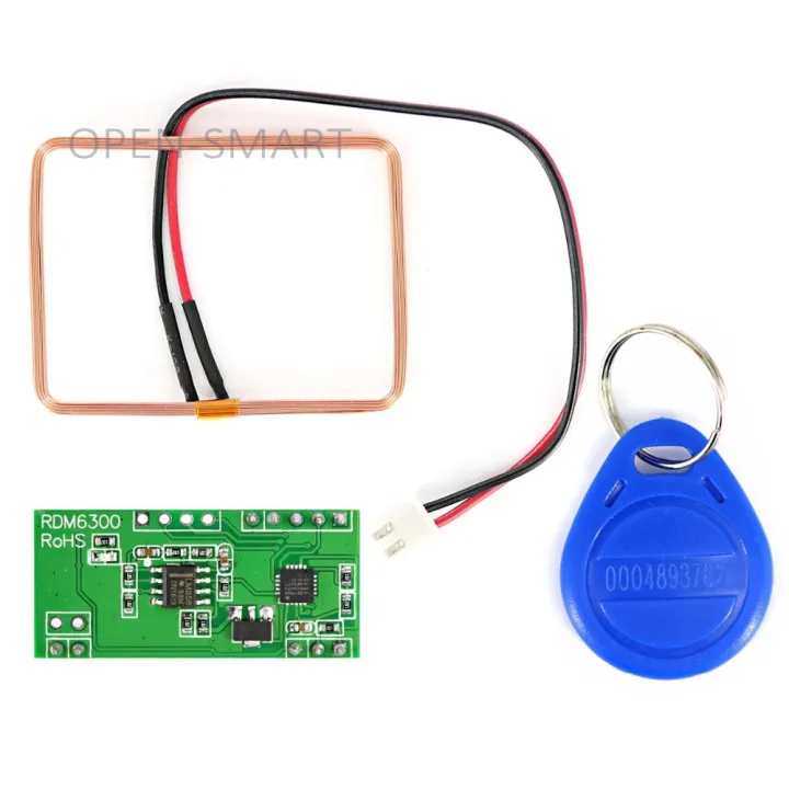 125KHz Serial UART RFID Card Reader for Arduino RFID Module Serial UART ...