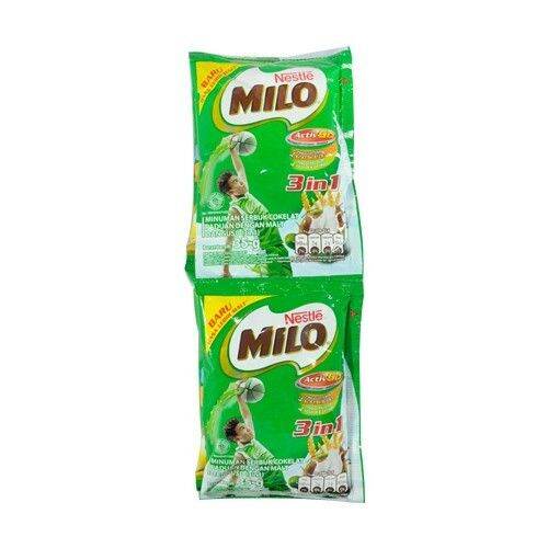 Milo 3 in1 Kemasan Sachet 35gr (1 renceng isi 10 pcs) | Lazada Indonesia