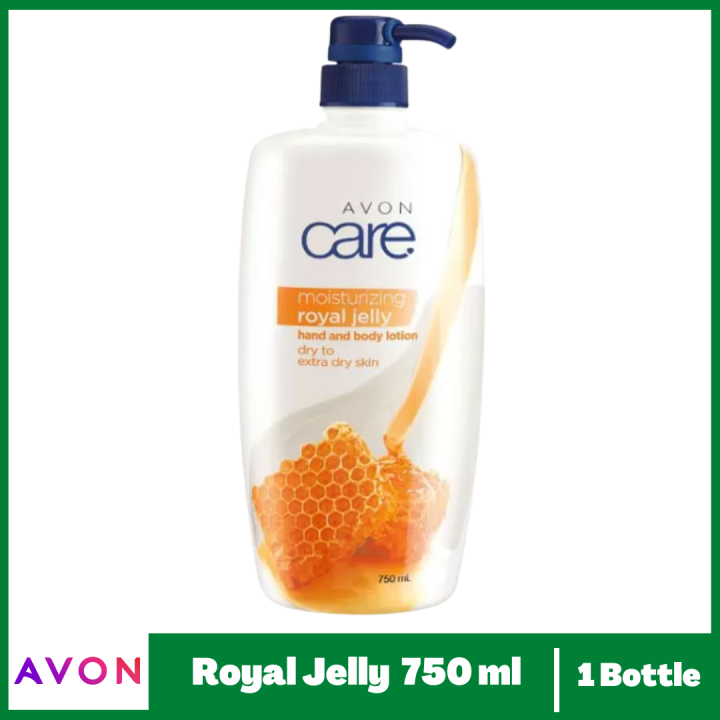 AVON Care Royal Jelly Hand And Body Lotion 750 ml | Lazada PH